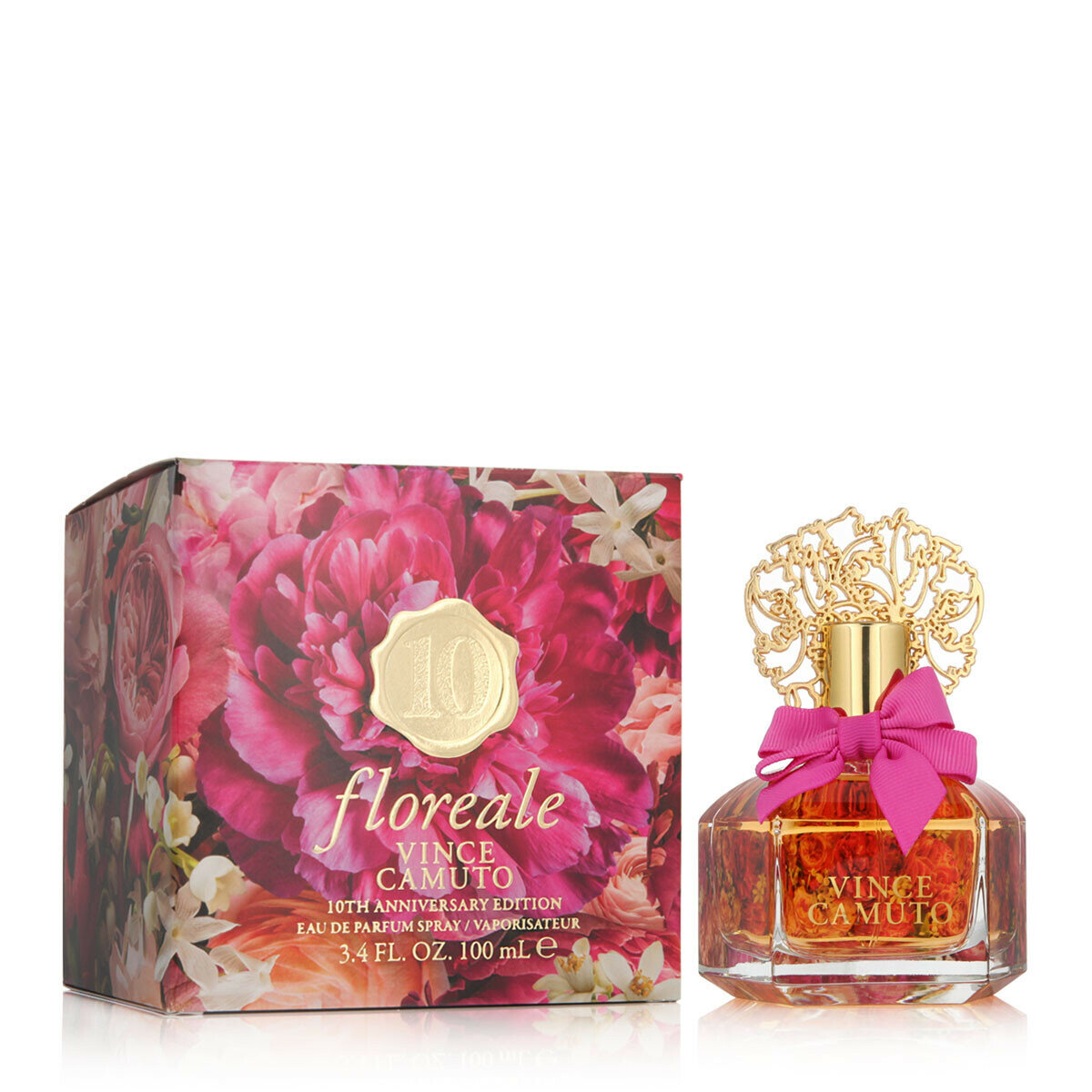 Парфюмерная вода Vince Camuto "Floreale" 100 мл, женская, фруктовая