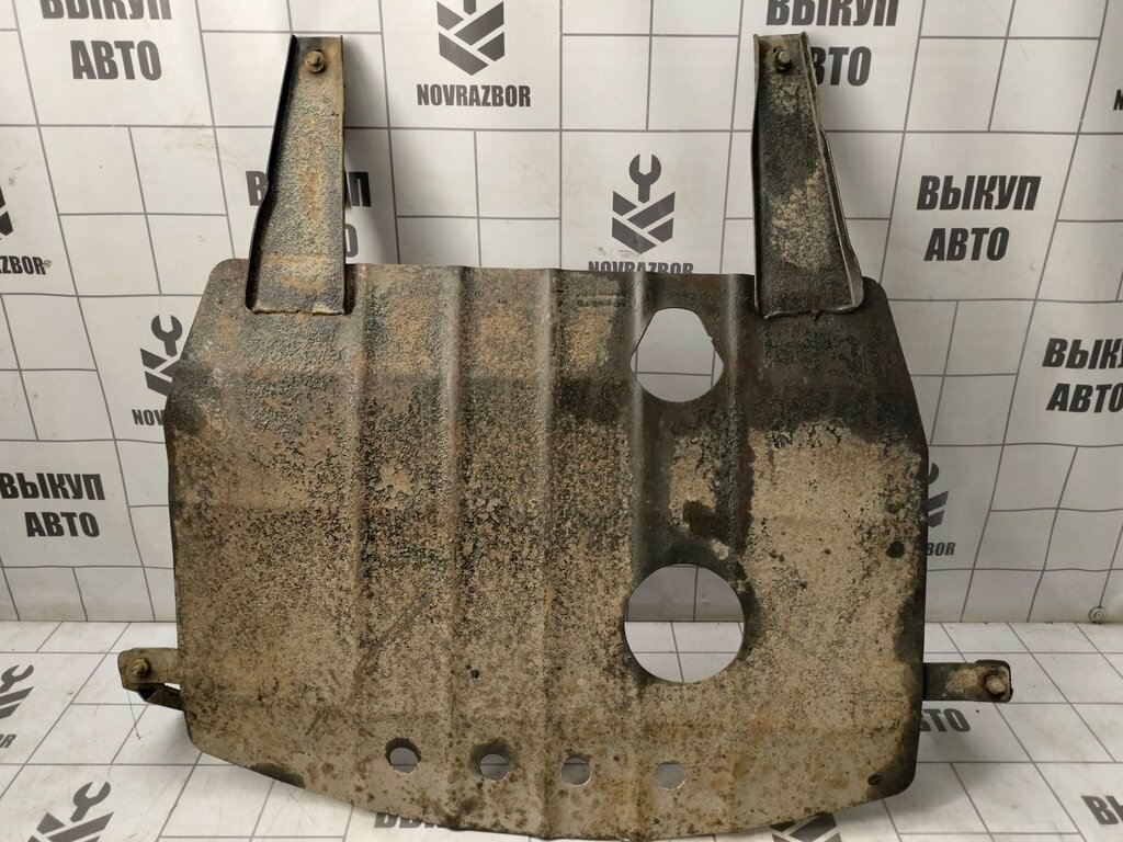 Защита картера Ford Fusion 2002-2012