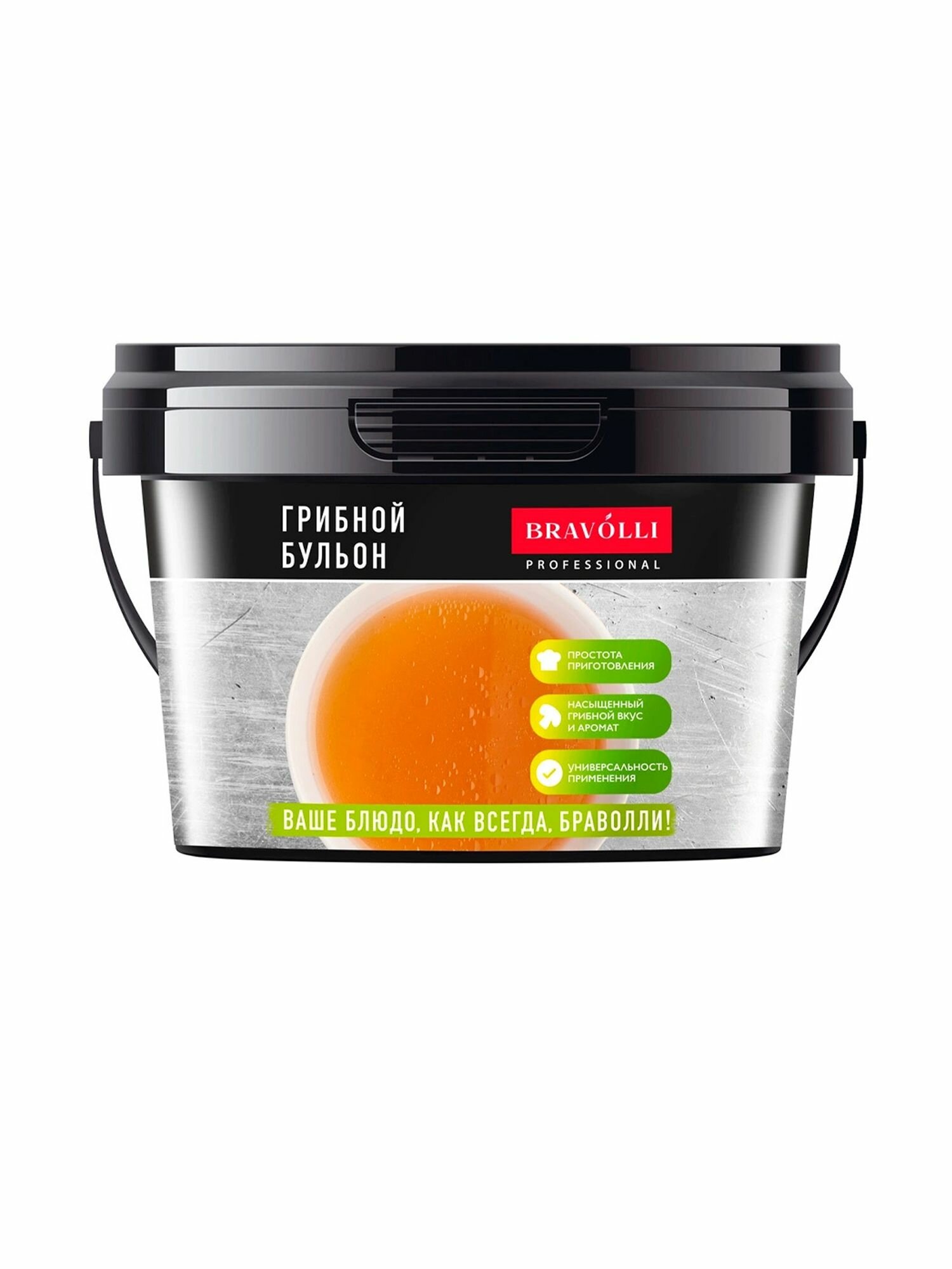 Бульон Bravolli Professional Грибной 2кг