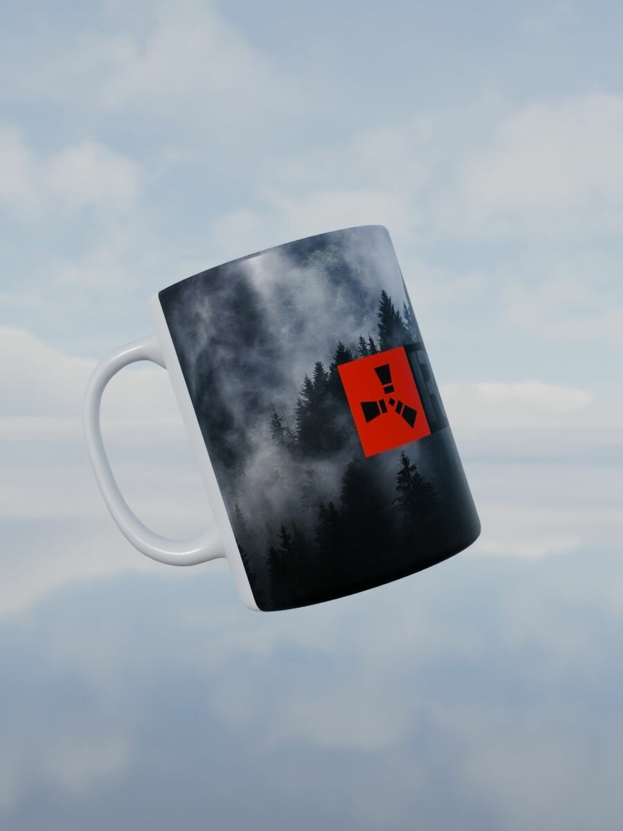 Кружка Rust Раст — фото 1