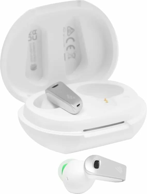 Наушники Edifier NeoBuds Pro, Bluetooth, внутриканальные, белый