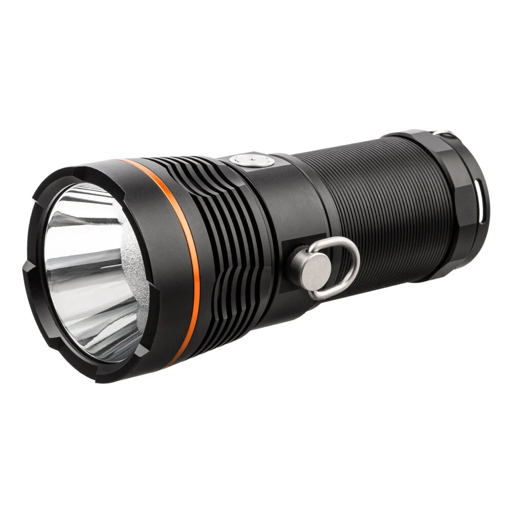 Фонарь TDM ELECTRIC прожектор Титан 7, 30 Вт CREE 3600 лм, 4х18650, IPX5, Type-C, SQ0350-0067