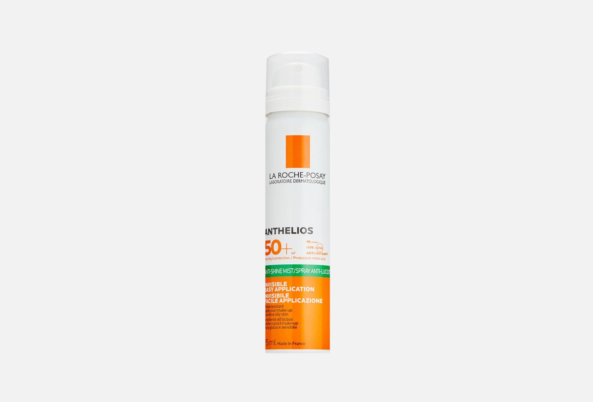 La Roche-Posay Anthelios Anti-Brillians Матирующий спрей-вуаль SPF50+ 75мл