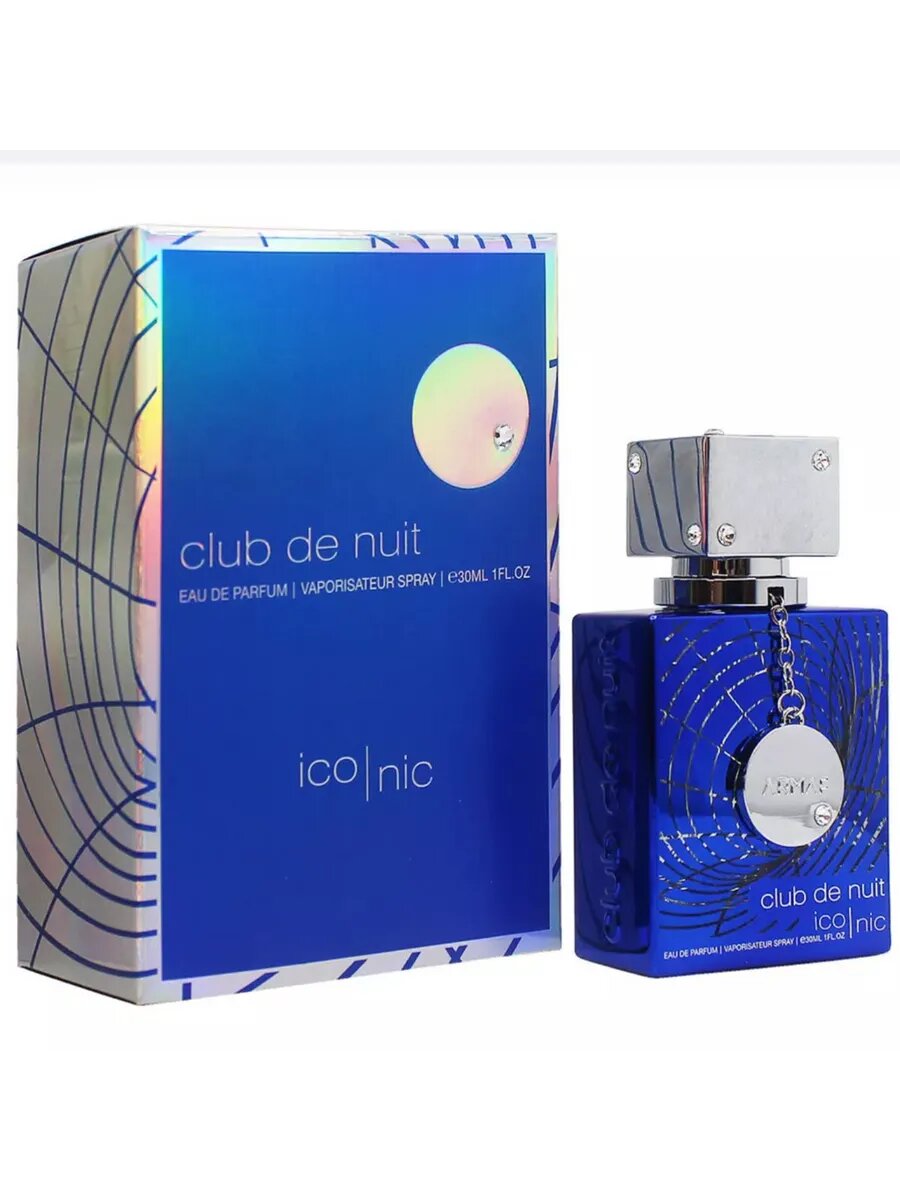 Armaf Club De Nuit Iconic Men Blue edp Парфюмерная вода 30 мл.
