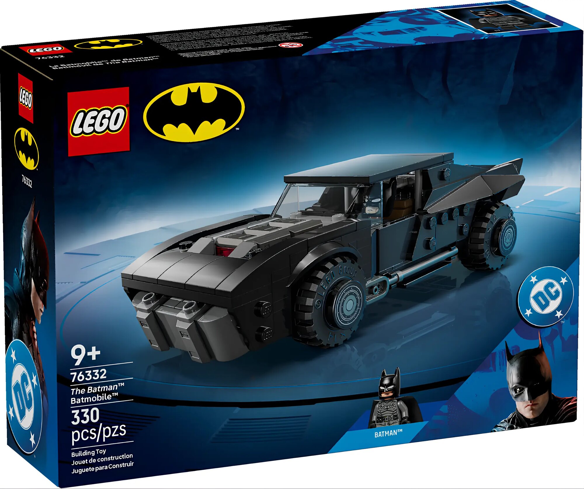Конструктор LEGO Marvel Super Heroes 76332 Бэтмобиль