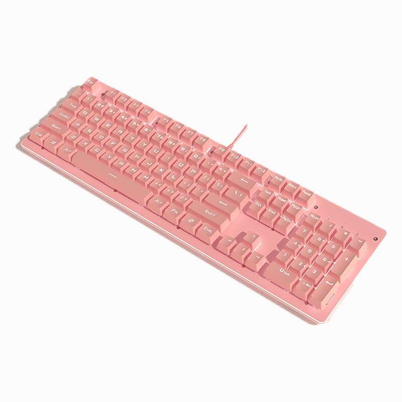 Клавиатура проводная унисекс EWEADN 912 Red Switch, Single Keyboard