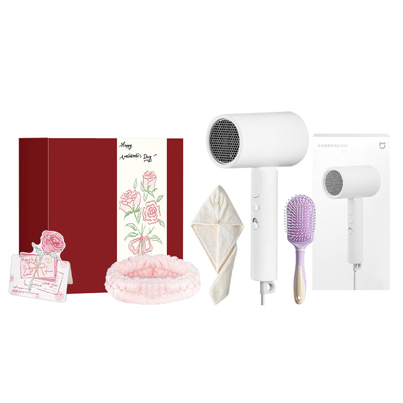 Фен унисекс Xiaomi H101 White Beloved Love Confession Exclusive Box, 1600 Вт