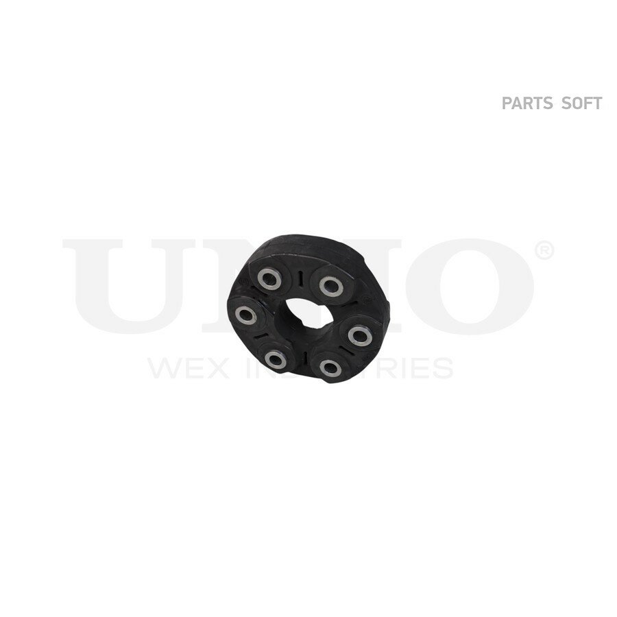 Муфта карданного вала UNIO RMP12502 BMW 5 (F07-F18, G30, G31, E60, E61) 05-, X5 (E53, E70, F15, F85, F95) 12-, 3 (E91-E93, F30, F34, F80, G20) 04-