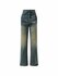 Джинсы Fax Copy Express Whiskering-effect jeans, размер M