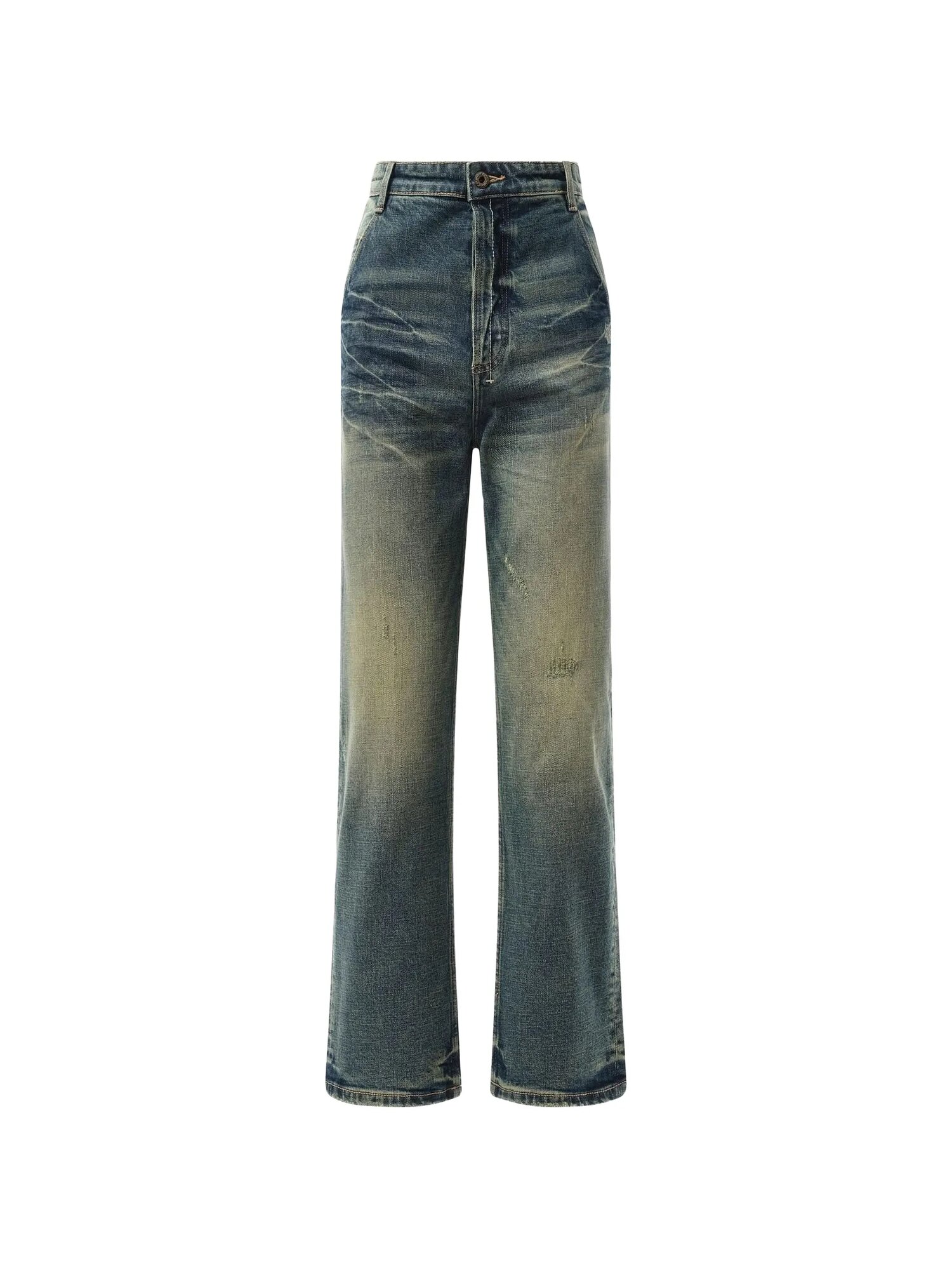 Джинсы Whiskering-effect jeans 