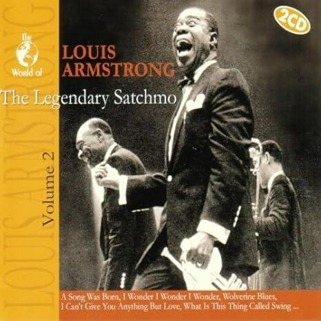 Компакт-диск Warner Louis Armstrong – Legendary Satchmo (Vol 2)