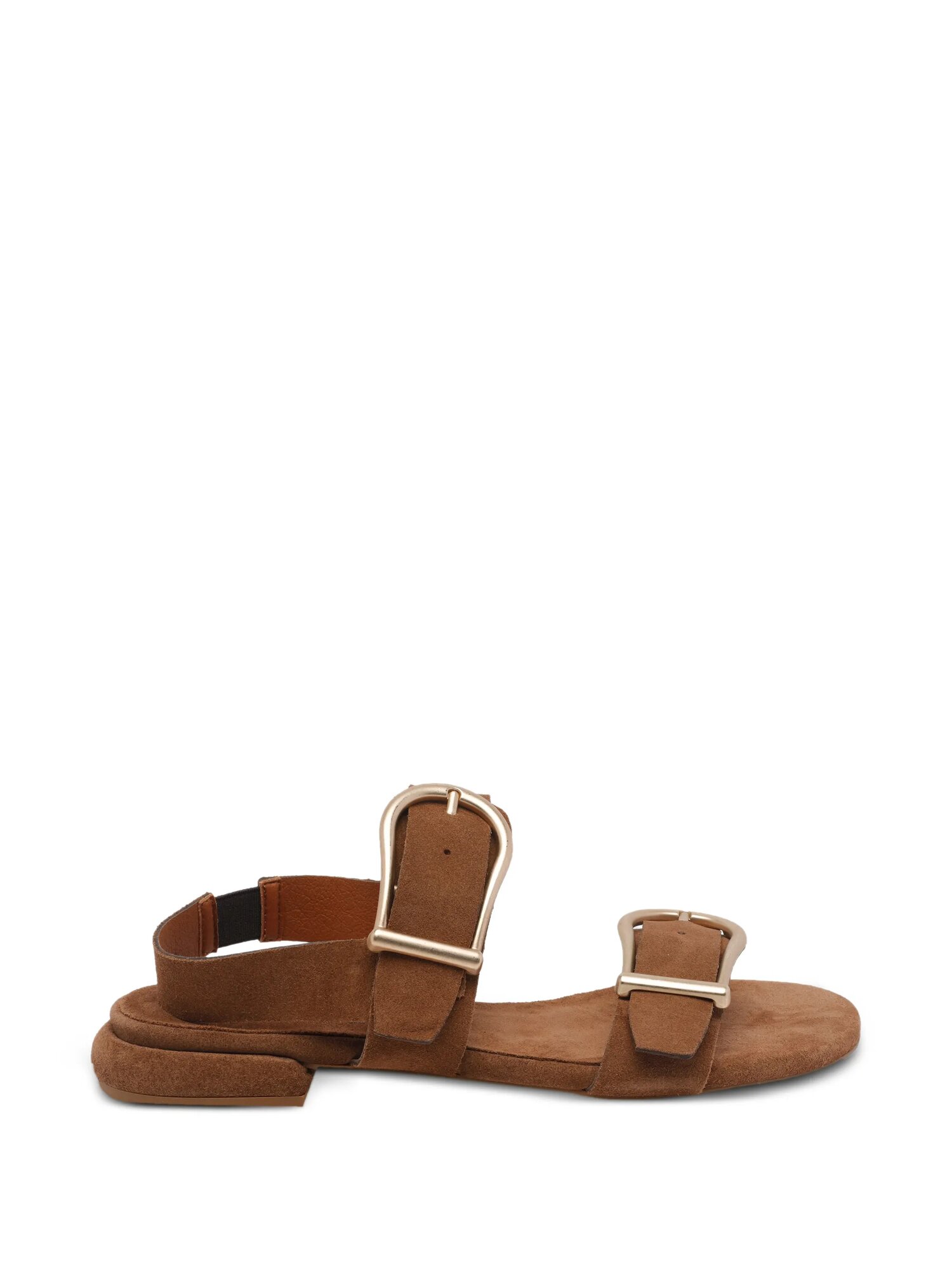 Босоножки Buckle-fastening suede sandals