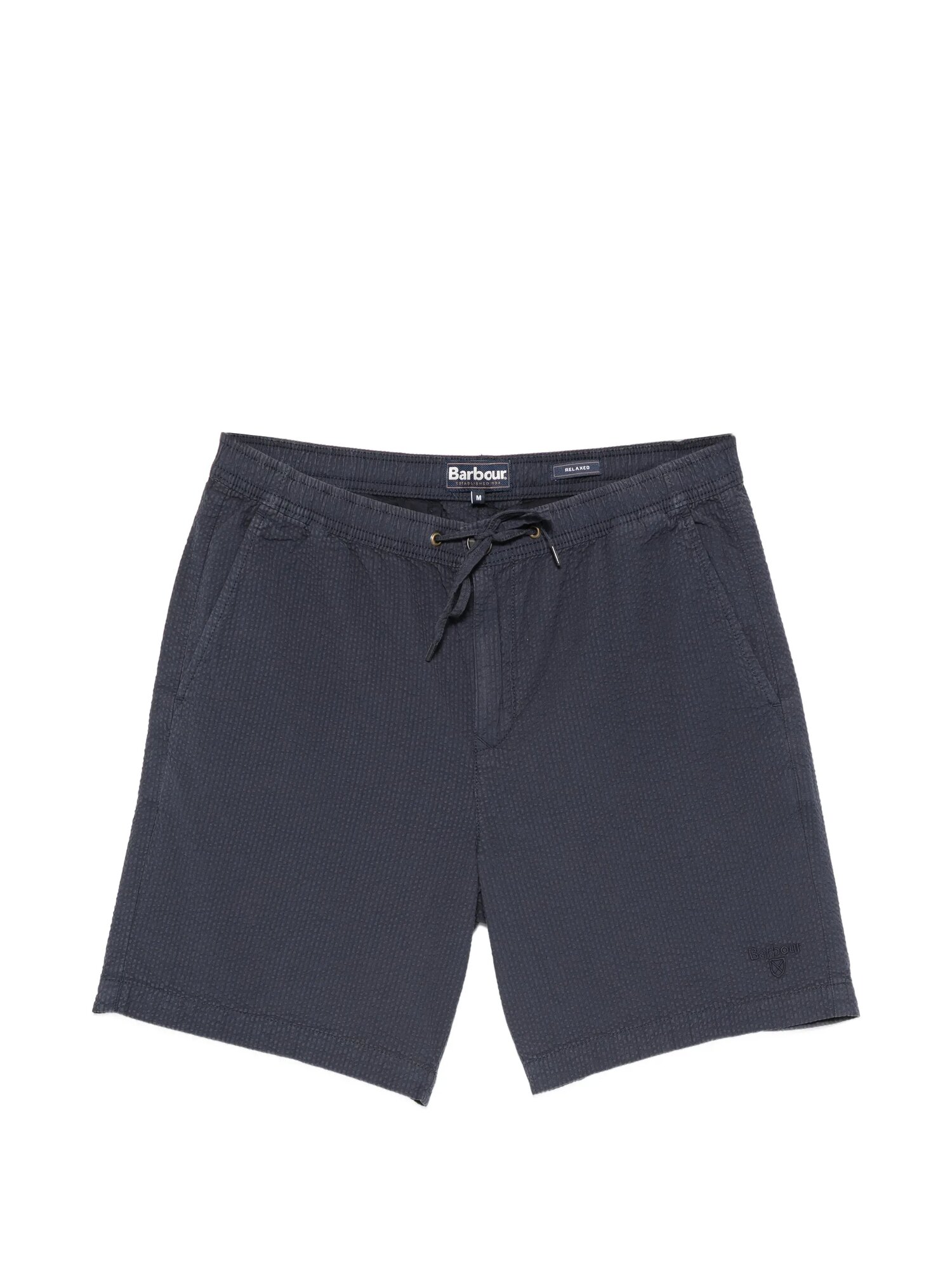 Шорты Seersucker drawstring shorts