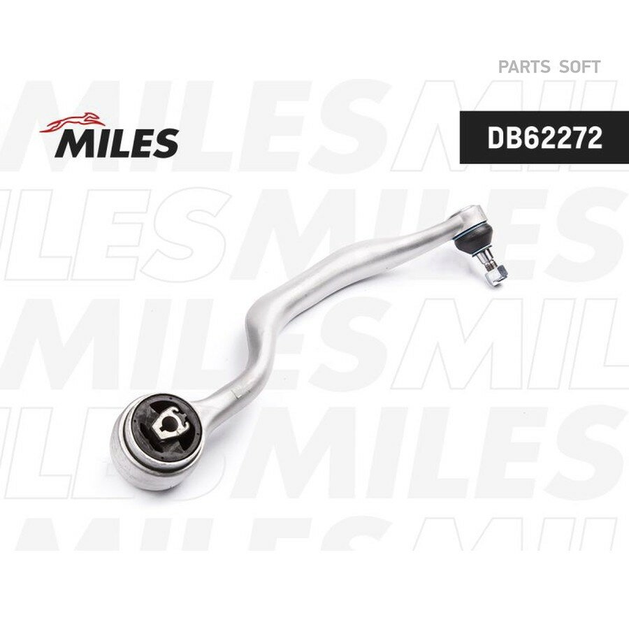 MILES DB62272 Рычаг BMW 5 пер. подв. попереч. лев. ()