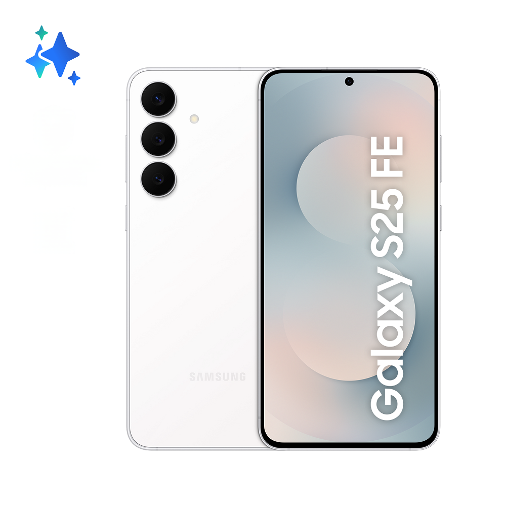 Смартфон Samsung Galaxy S25 FE 8/256Gb, nanoSIM + eSIM, White (Белый), Global