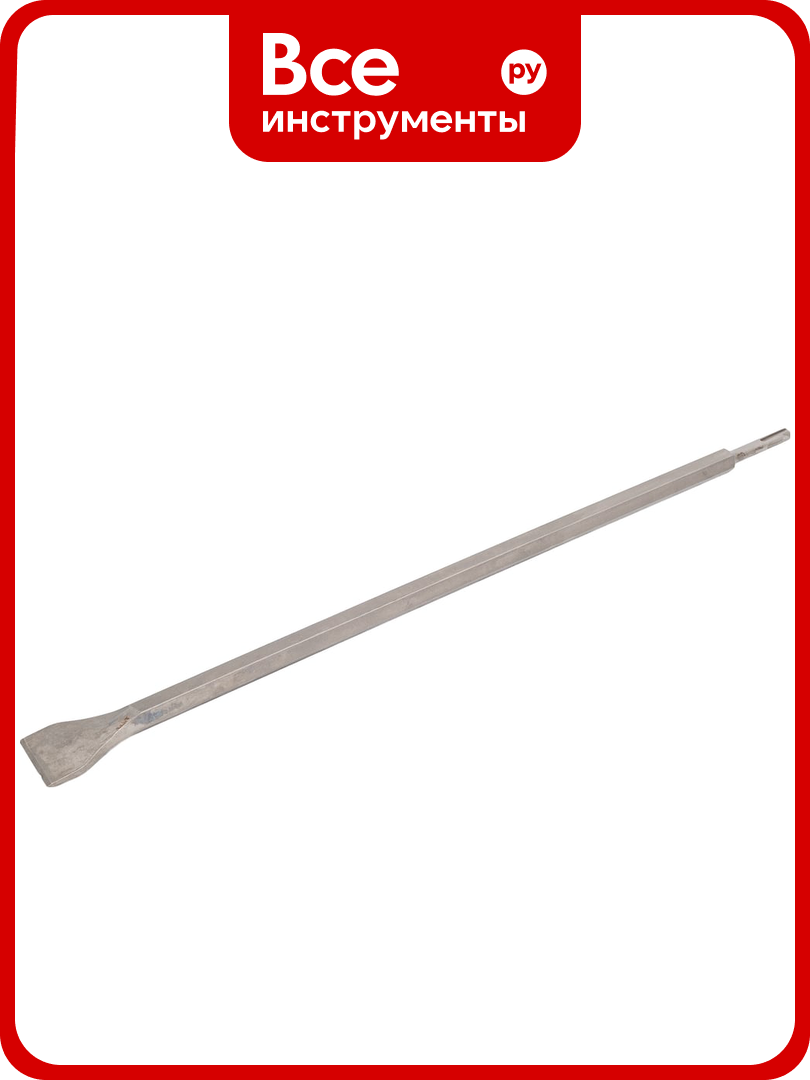 Лопатка СТЗ-029 17х600х40, SDS-plus Strong стз-02917600 с шестигранным хвостовиком