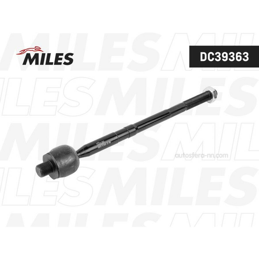 MILES DC39363 Тяга рулевая HYUNDAI SOLARIS 16-/KIA RIO III 16- лев/прав.