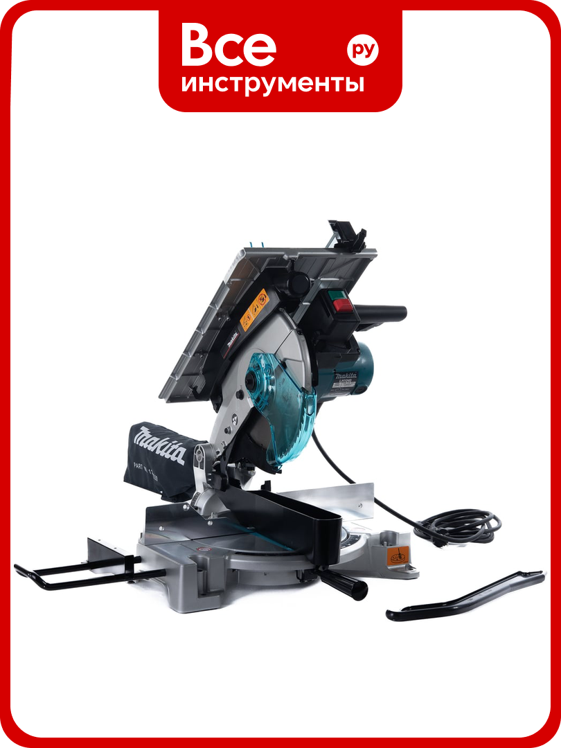 Комбинированная торцовочная пила Makita LH1040 для распиливания дерева
