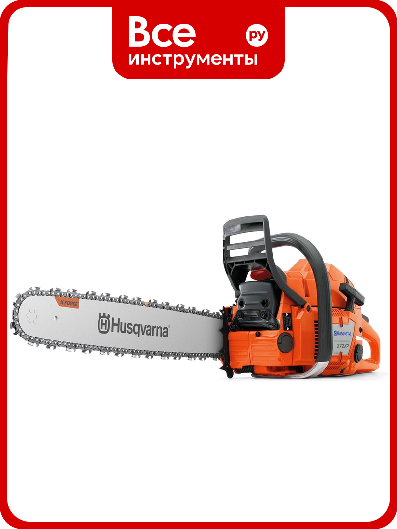 Бензопила Husqvarna 372 XP, 70,7 см³, 5,23 л. с, 45 см, 3/8 дюйма