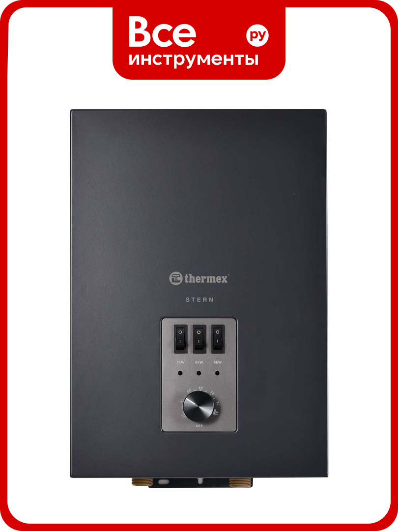 Электрический настенный котел Термекс thermex stern 4-12 (тип b) 9 квт ЭдЭБ04123