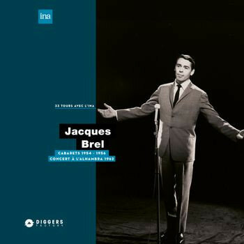JACQUES BREL Jacques Brel A La Radio (LP)