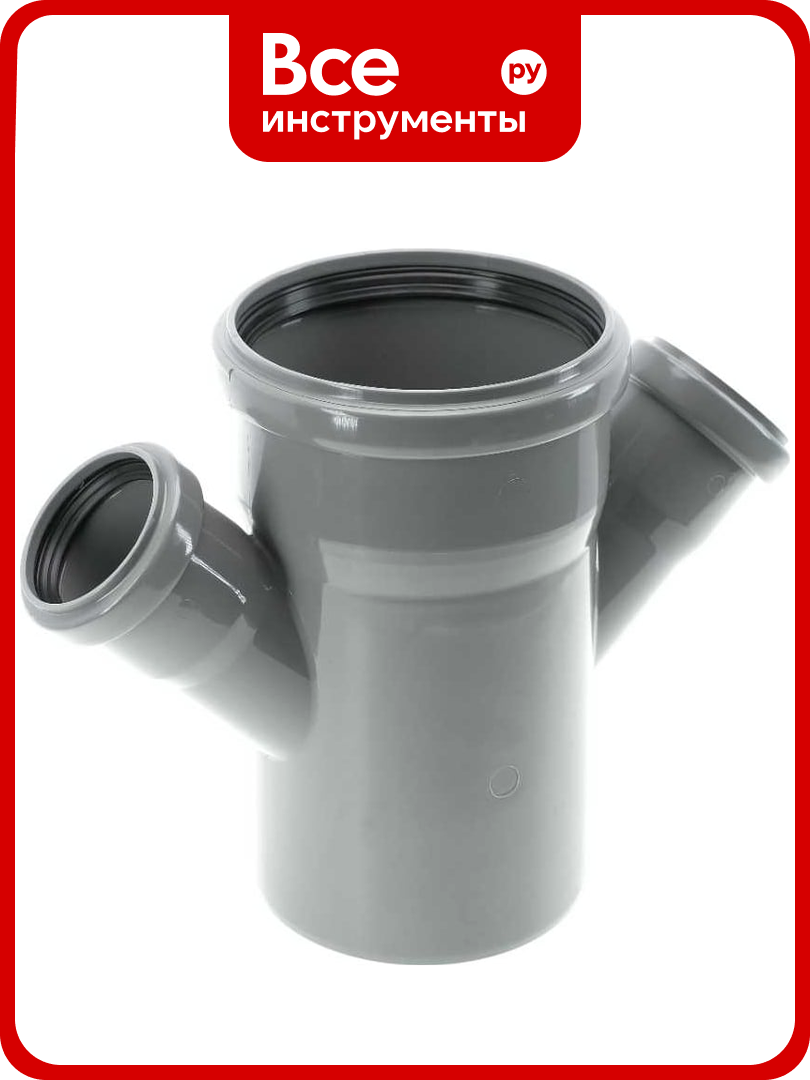 Крестовина Ostendorf HTDA 110/50/50x45 115540, обозначением производителя, установленным на заводе