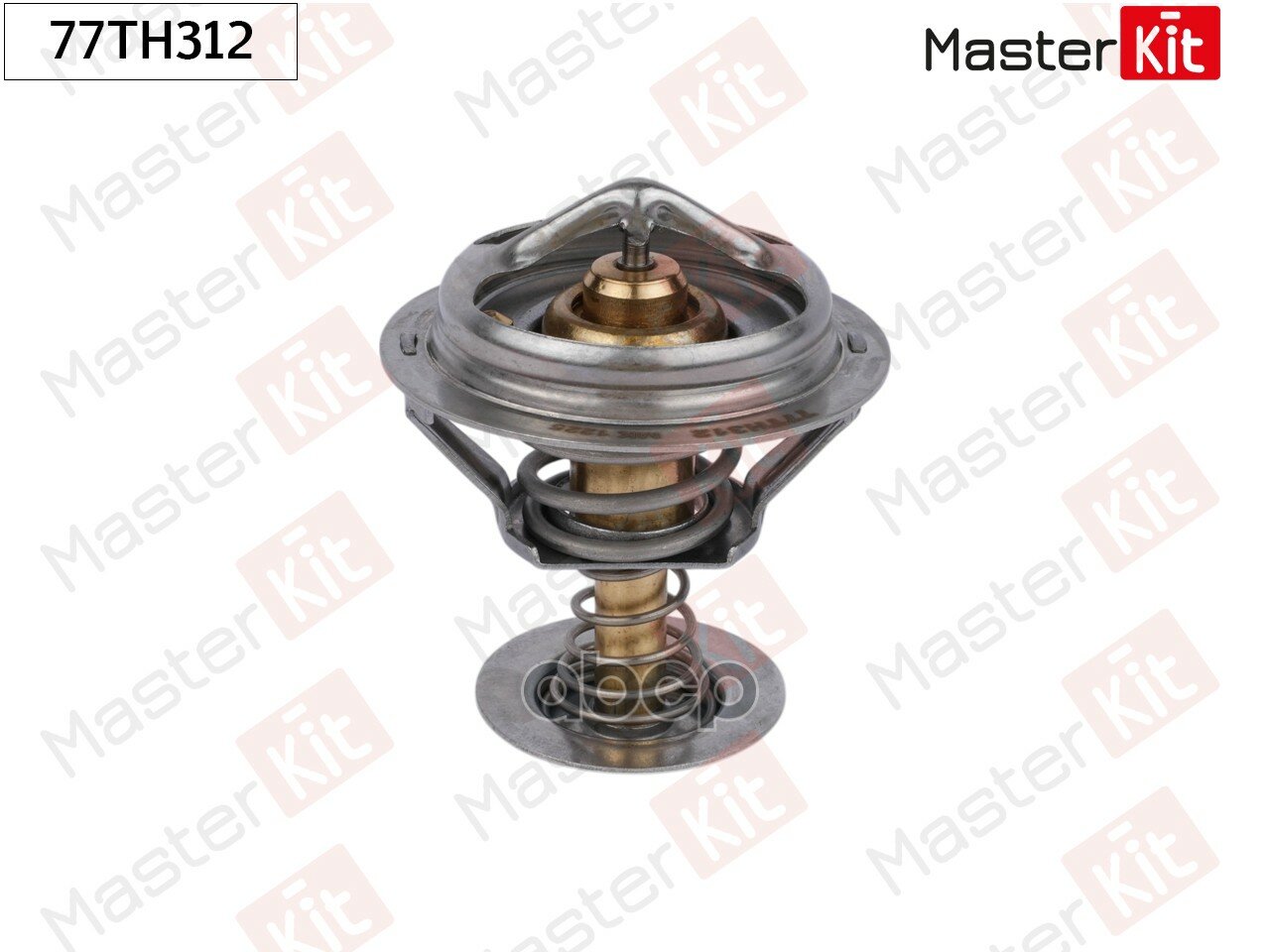 Термостат Ford Fiesta V(JH_, JD_), Fusion(JU_), Ka(RB_) 96-12 (82°C) MasterKit арт. 77TH312