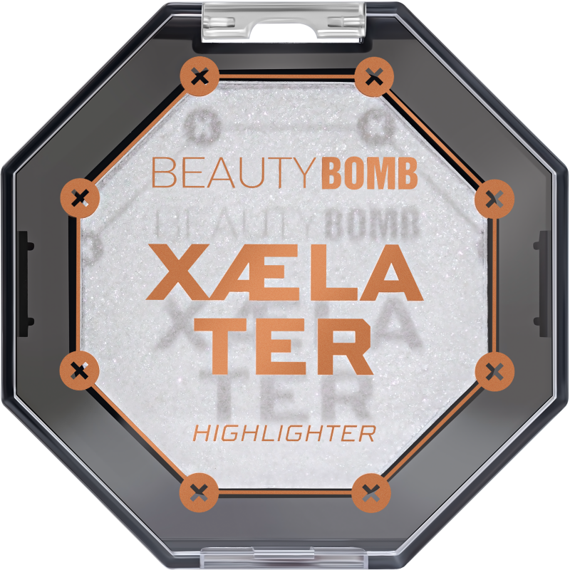 Хайлайтер для лица и тела Beauty Bomb Face and body highlighter «XAELA TER» тон 01