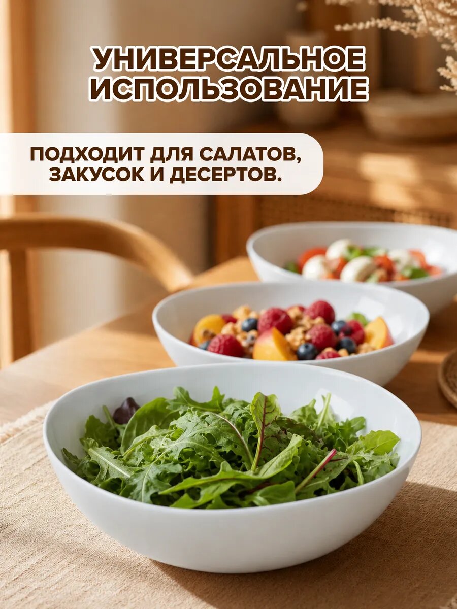 Салатник, O’kitchen, 410 мл — фото 1