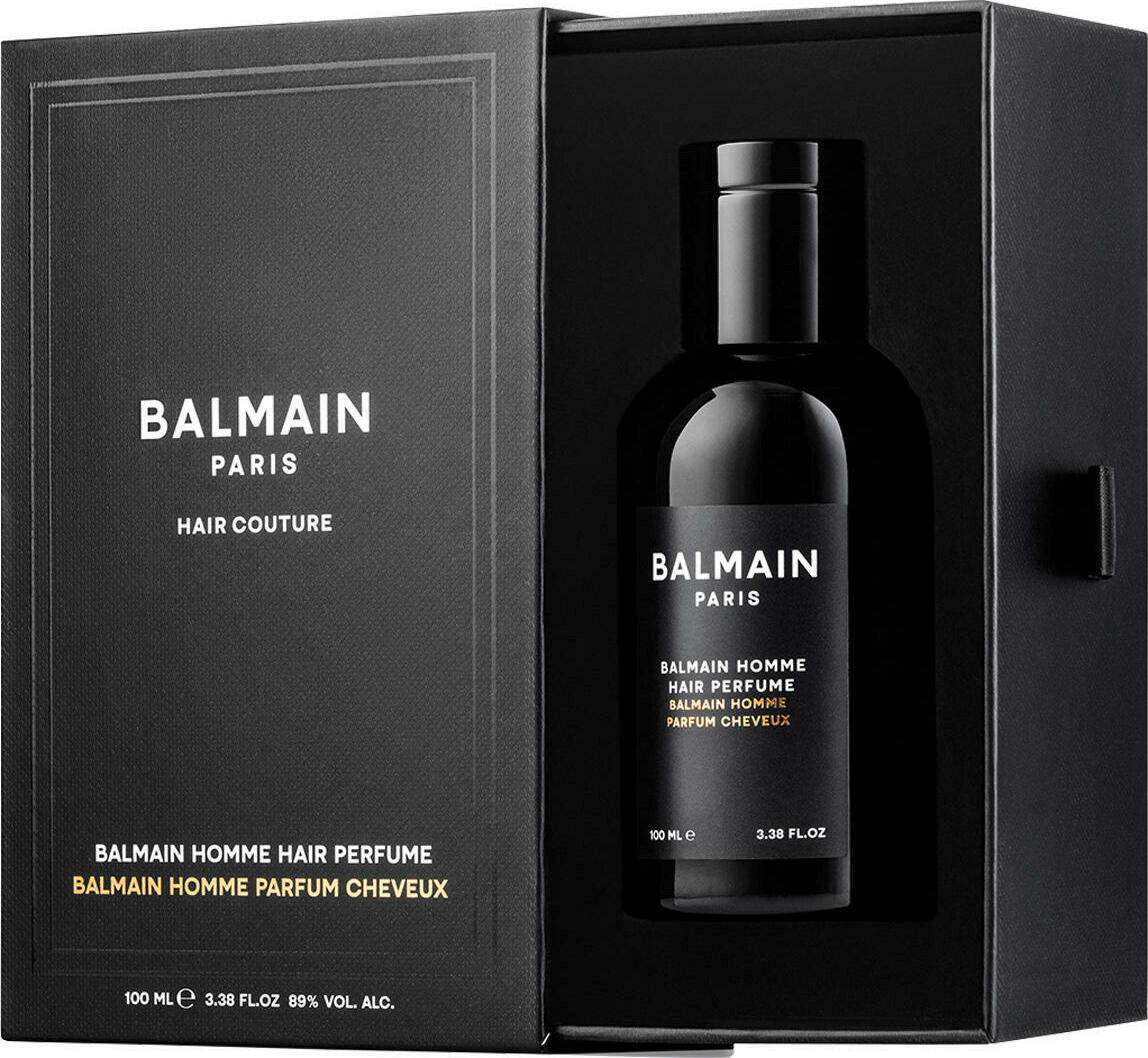 Balmain Ароматный парфюм для волос Homme Hair Perfume 2*50+100ml