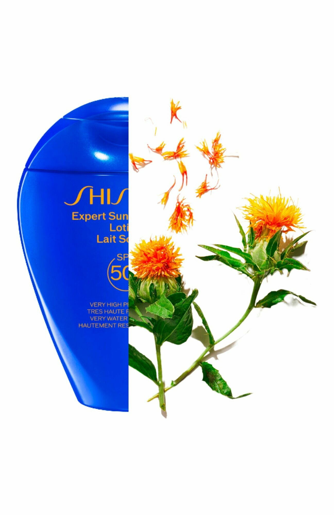 Солнцезащитный лосьон для лица и тела Expert Sun SPF 50+ (150ml) Shiseido