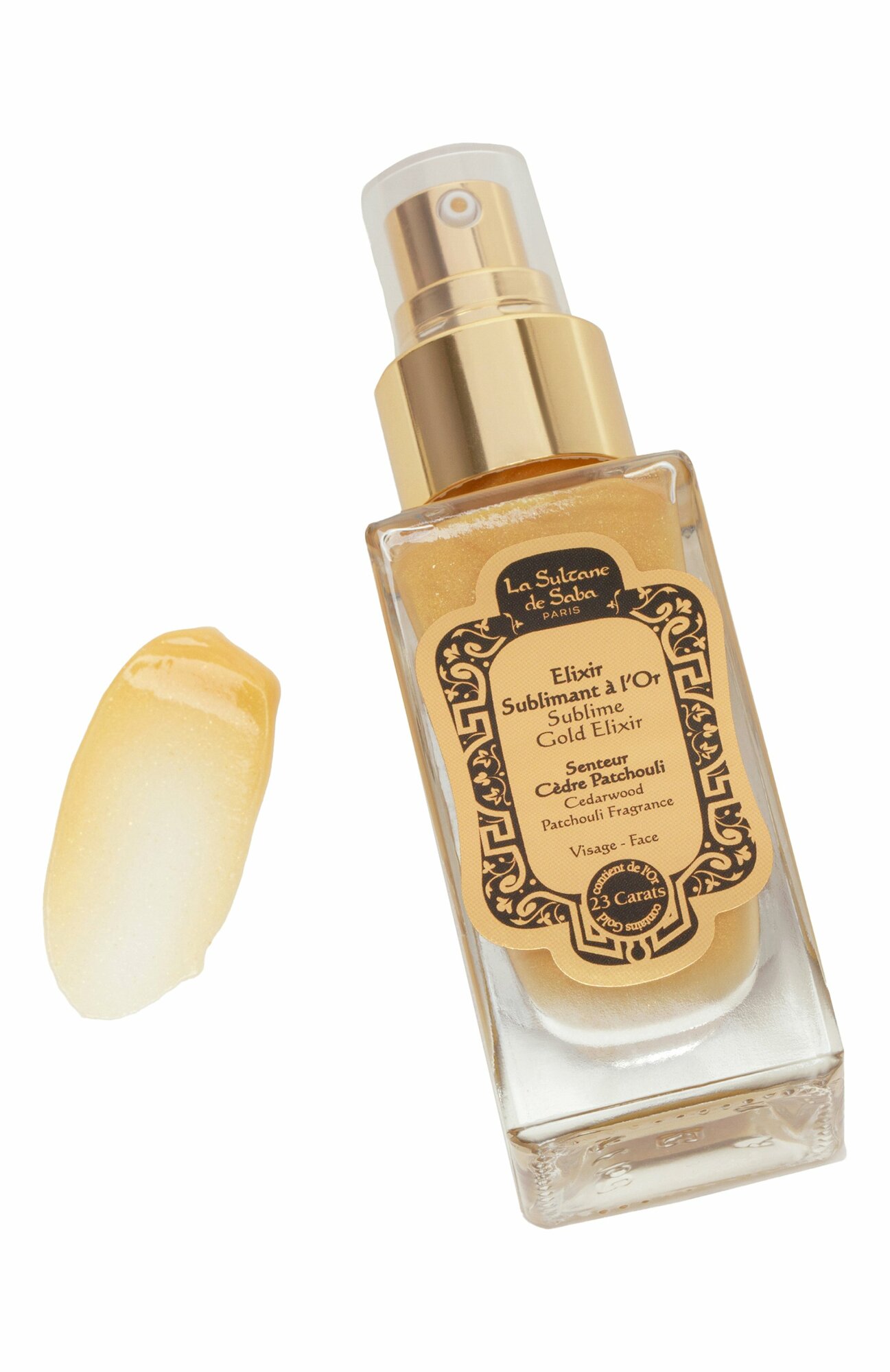 Эликсир для лица c ароматом кедра и пачули (50ml) La Sultane de Saba