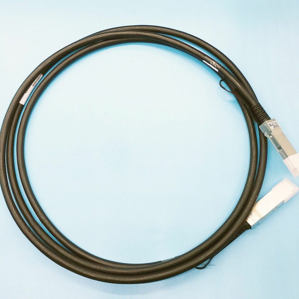 Трансивер-кабель Mellanox MCP1600-E003E26 IB EDR up to 100Gb/s QSFP28 3m Black 26AWG