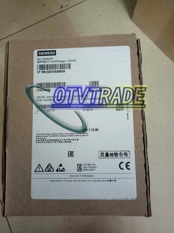 Модуль SIEMENS ULTRASONIC LIQUID LEVEL GAUGE 7ML5033-1BA00-3A 7ML50331BA003A