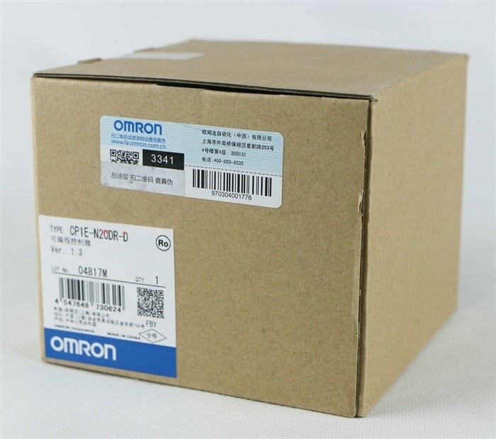 Модуль Omron CP1E-N20DR-D — фото 1