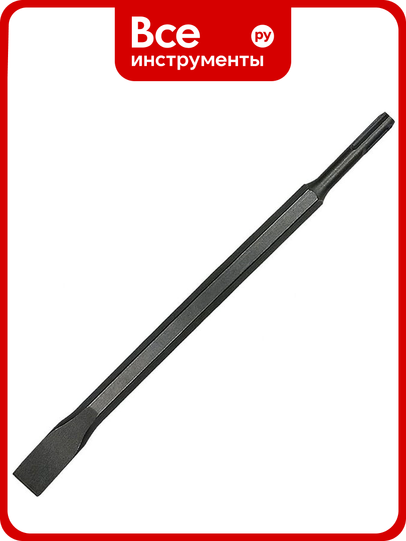 Долото плоское для перфоратора SDS-Plus, 20x14x400 мм TORGWIN T777289
