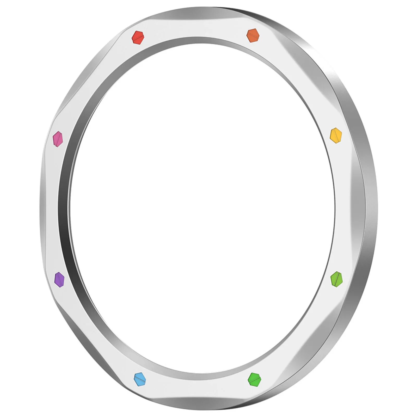 Металлический защитный безель для Xiaomi Watch S4/S3 B
