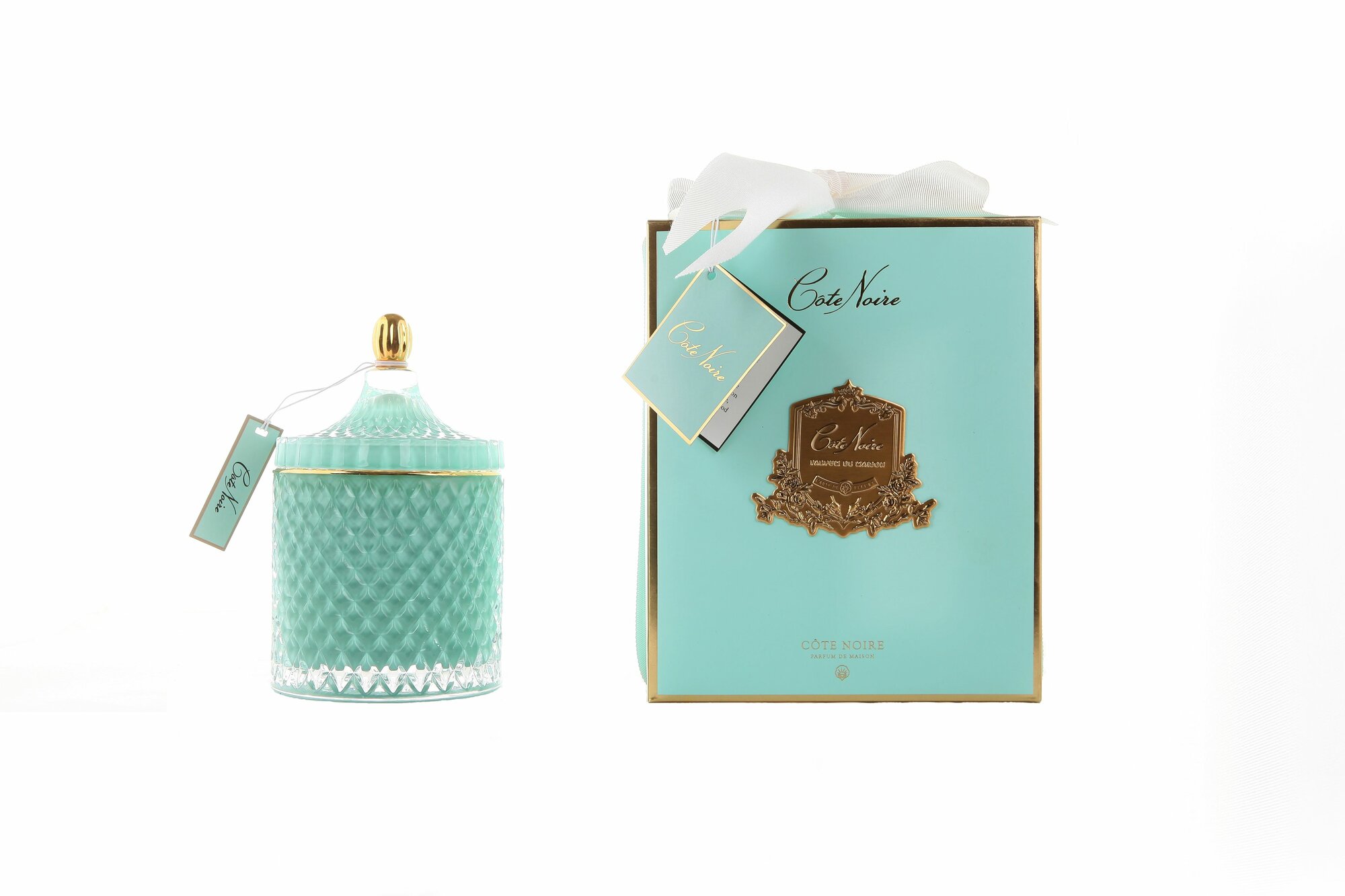 Свеча ароматическая Cote Noire Grand Blue Art Deco