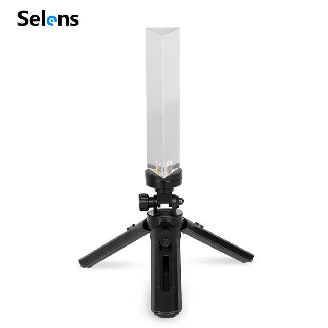 Фотопризма Selens стеклянная куб 1/4' Черный, Kit 3