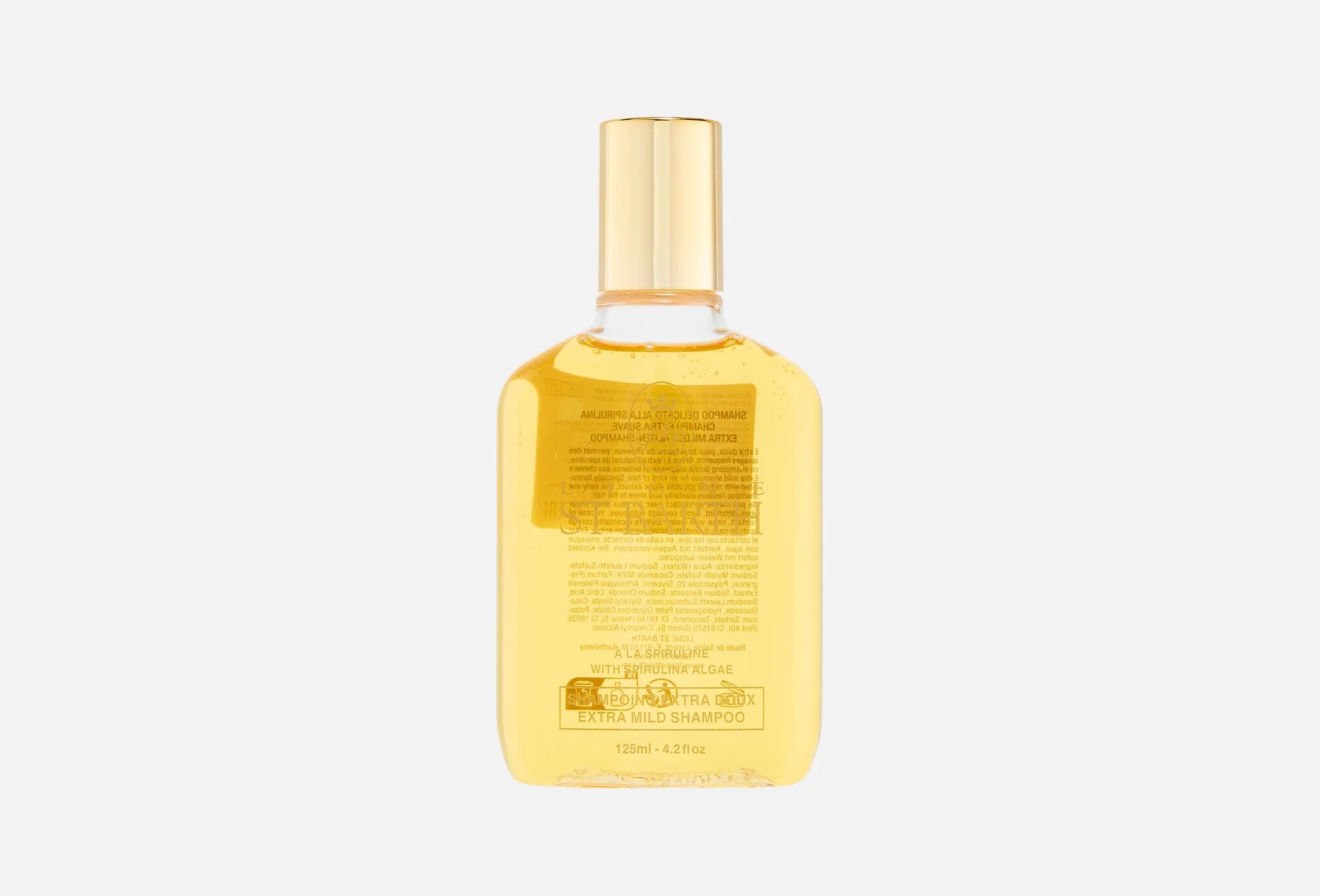 Экстра-мягкий шампунь с водорослями LIGNE ST. BARTH EXTRA MILD SHAMPOO WITH SPIRULINA ALGAE 125 мл
