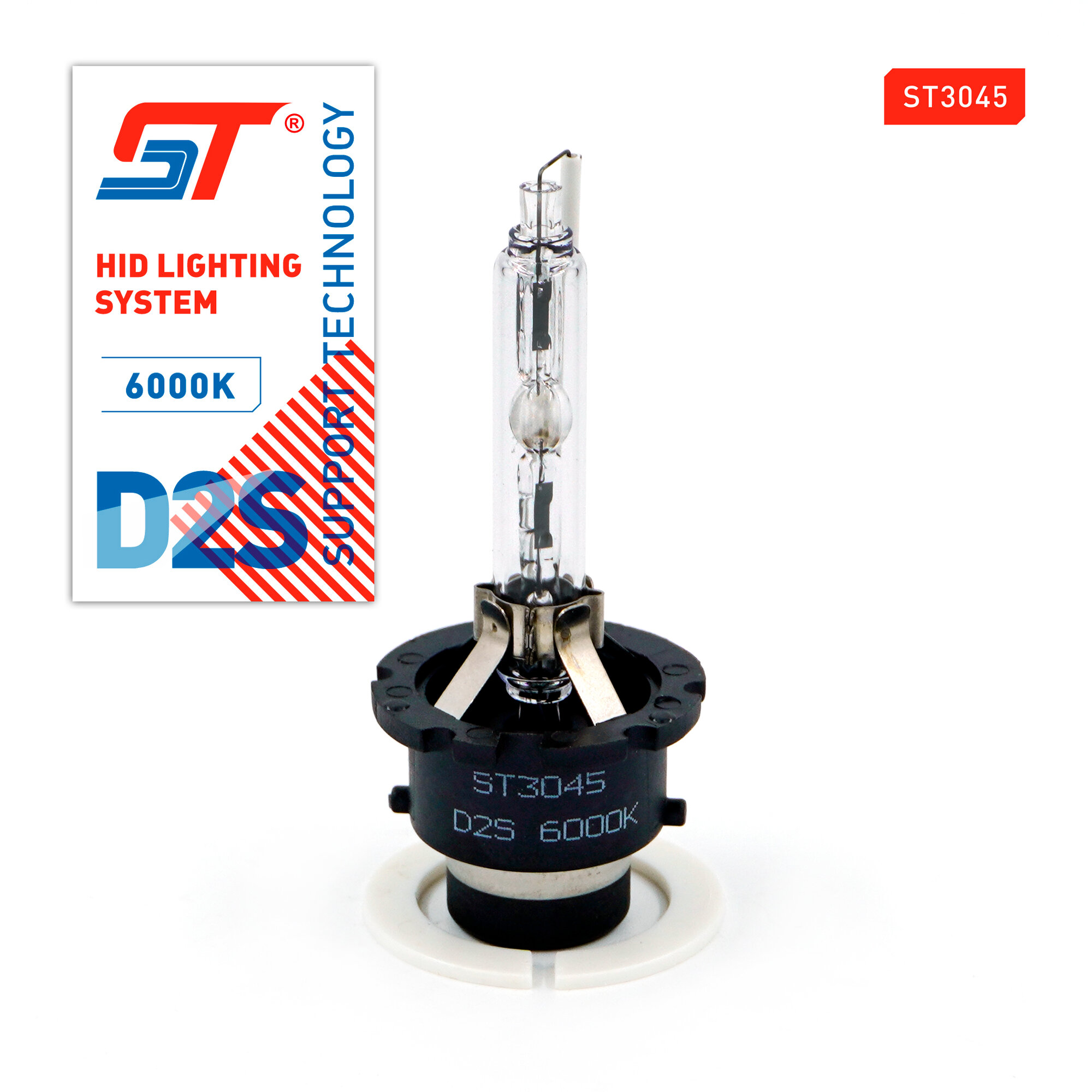 Лампа D2S 6000K ксеноновая HID LIGHTING SYSTEM ST