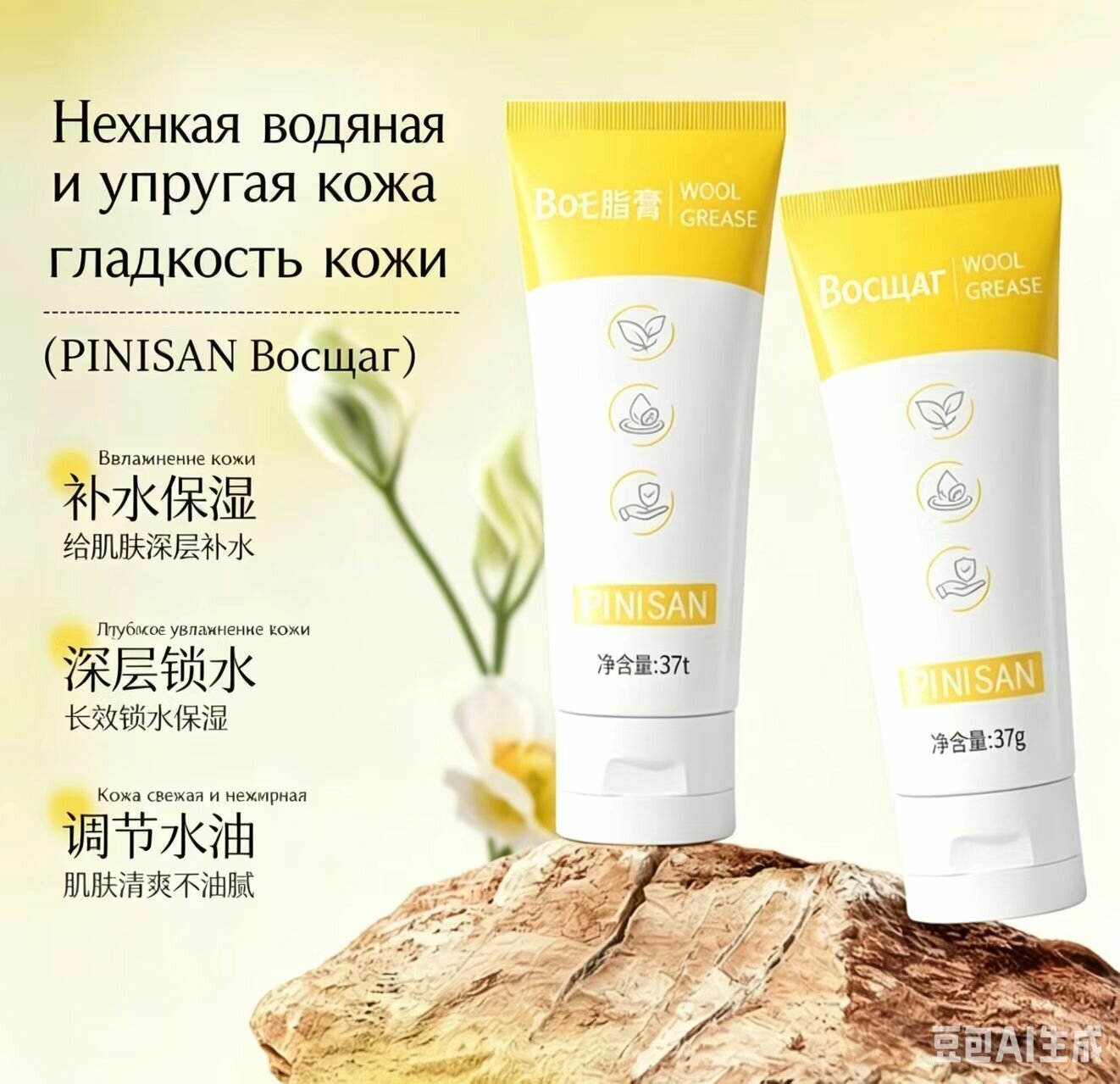 Medela Purelan 37 грамм ланолиновый крем для сосков от трещин и ухода за кожей
