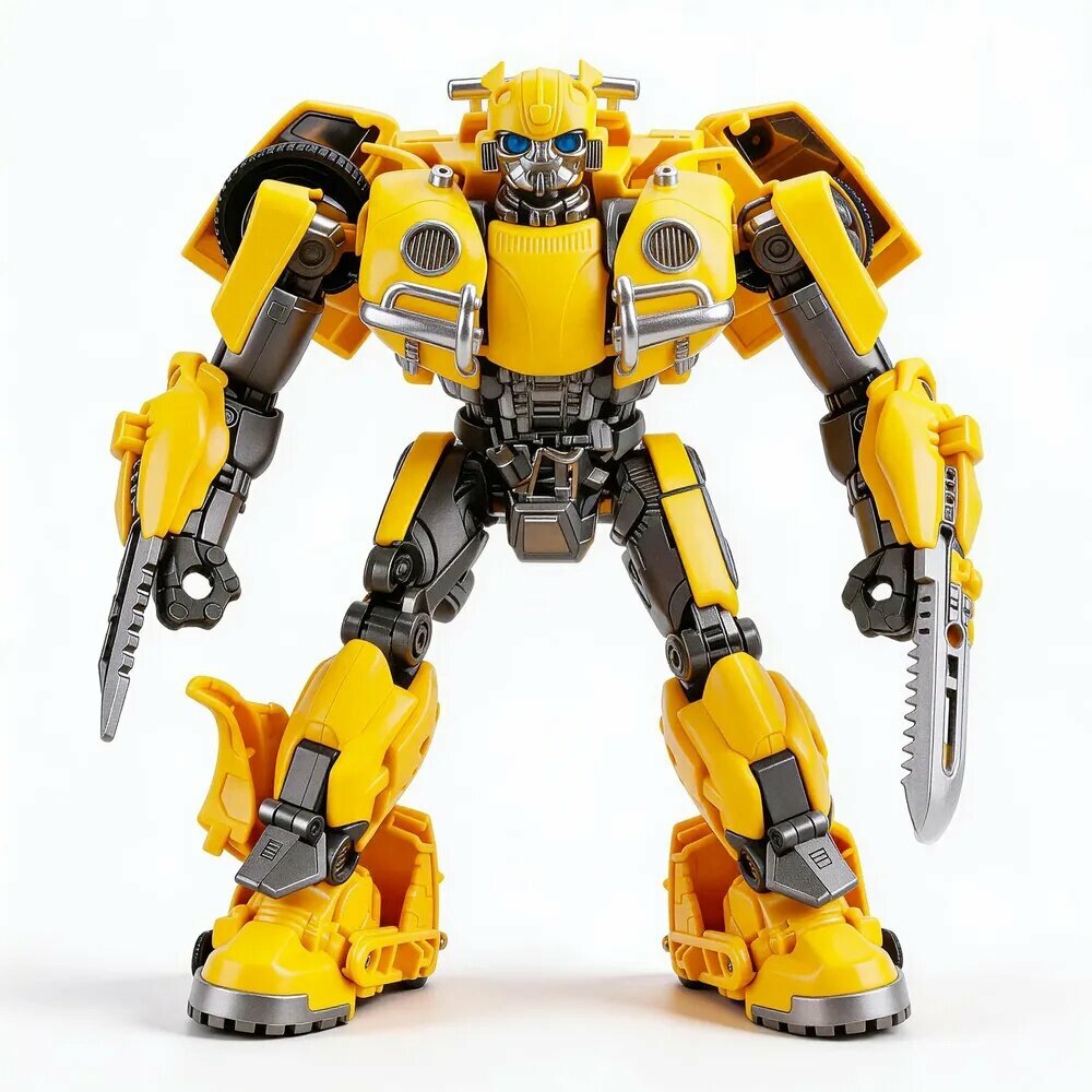 Transformers-Volkswagen Beetle Bumblebee(Трансформеры-Фольксваген Жук Бамблби)-18cm