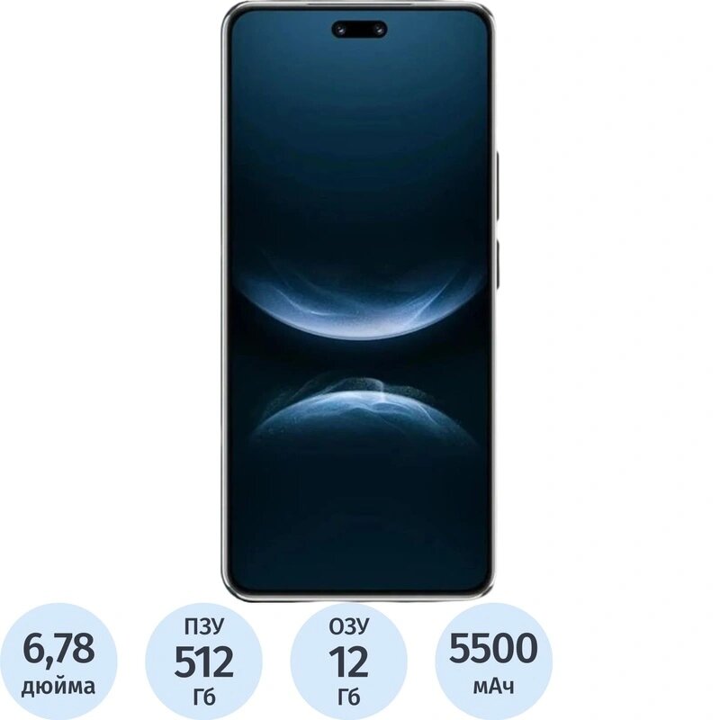 Смартфон HUAWEI Nova 14 Pro 12+512 Gb Blue