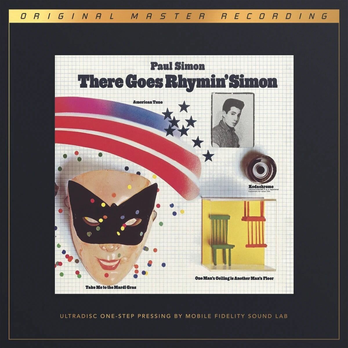 Виниловая пластинка Paul Simon - There Goes Rhymin' Simon (2LP, 45 RPM) Original Master Recording Series, Audiophile One-Step Pressing, Limited, 2023
