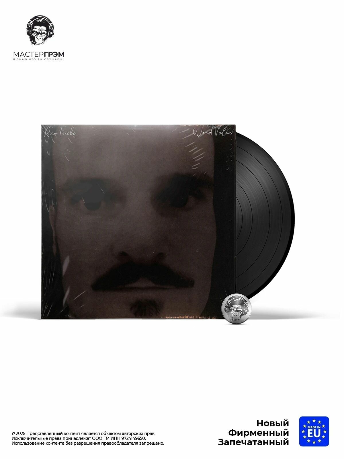 Виниловая пластинка Rico Friebe - Word Value (LP) 2023