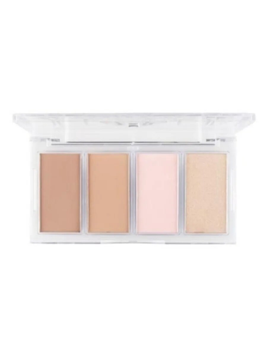 Палетка для глаз Influence Beauty для контуринга тон 01 8 г