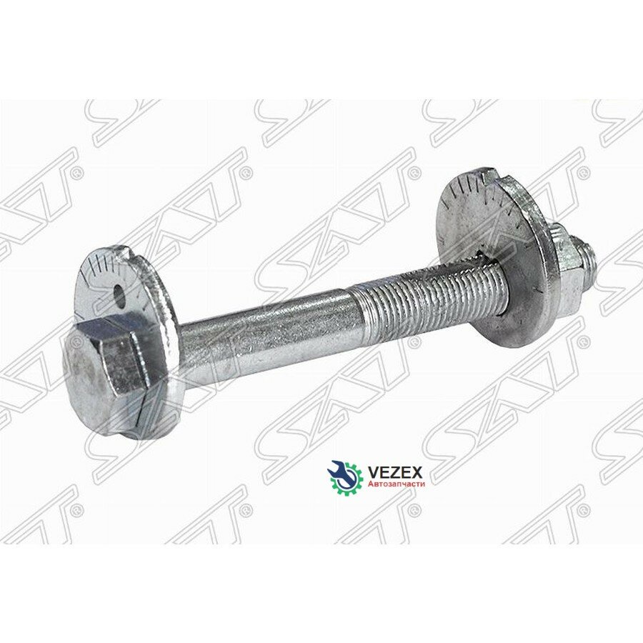 SAT ST545807S00BK болт (комплект) С эксцентриком NISSAN AD/WINGROAD/EXPERT/AVENIR 99-06/LIBERTY 98-04/NAVARA/PATHFINDE