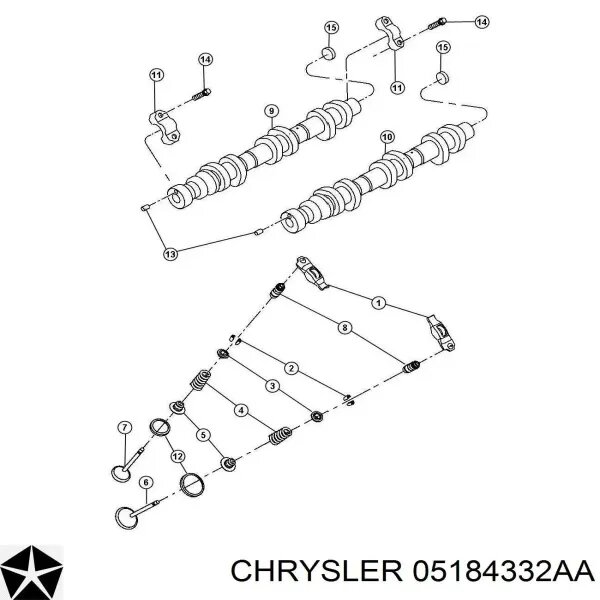 Шайба chrysler