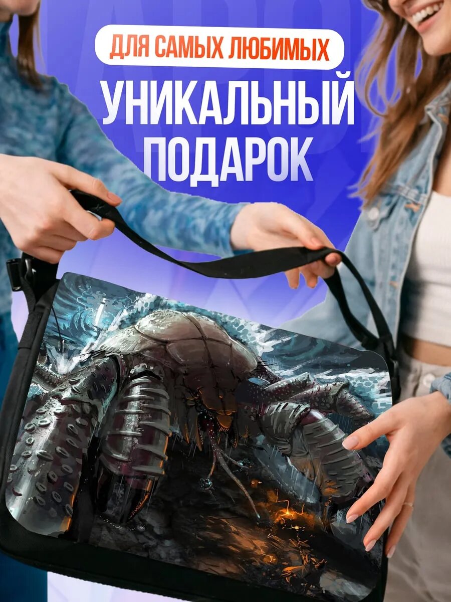 Сумка кросс-боди , черный — фото 1